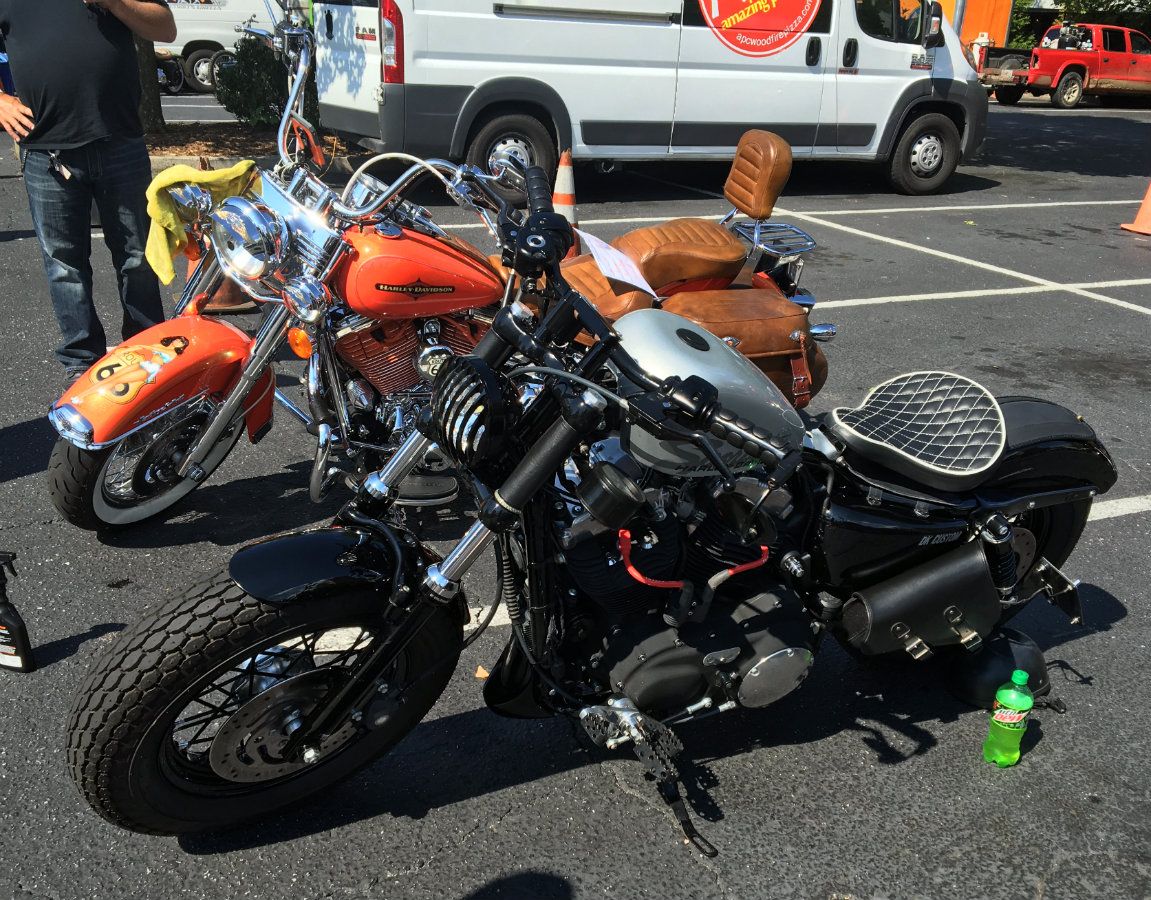 Day 1- Heading out to Asheville, NC - DK Custom Hot Bike Tour Ride ...